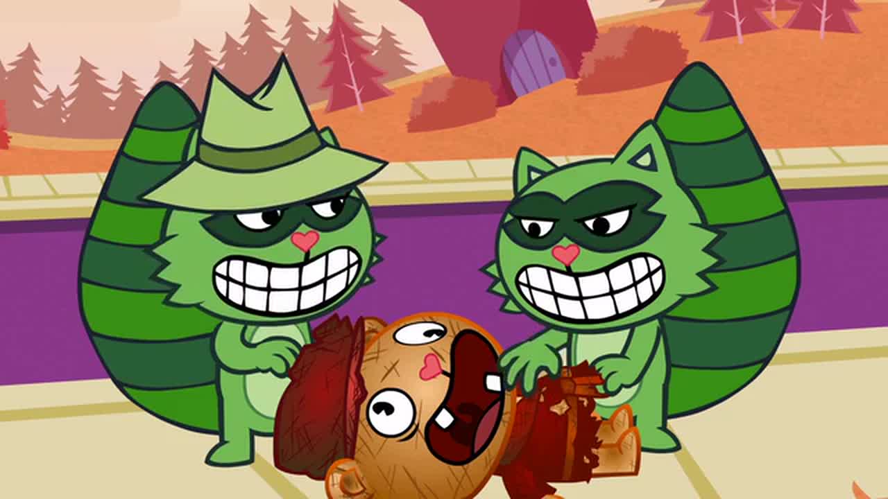 Who's to Flame? - Happy Tree Friends - Mondo