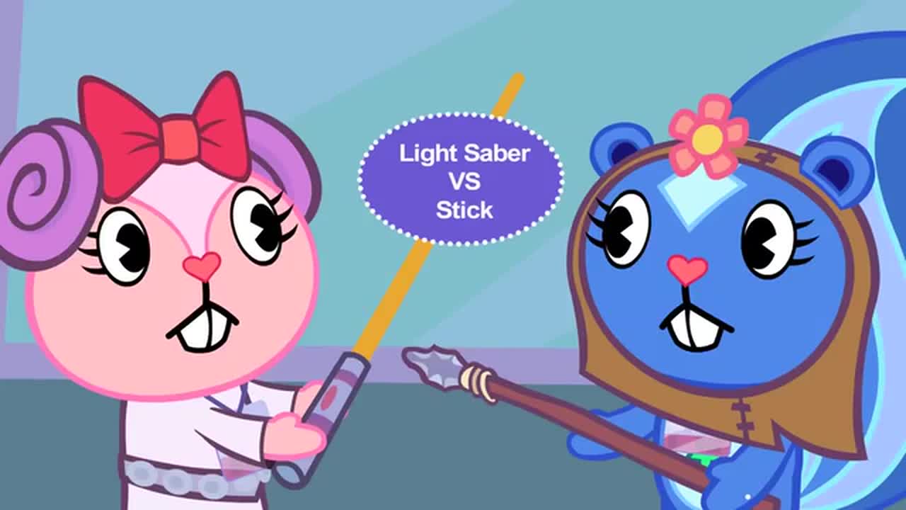 Wrath of Con Blurb - Happy Tree Friends - Mondo