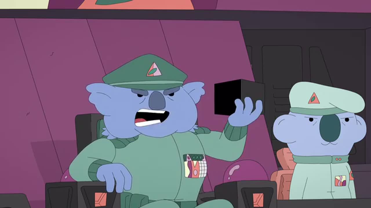 Clip From Season 4 Episode 6 - Deep Space 69 - Mondo