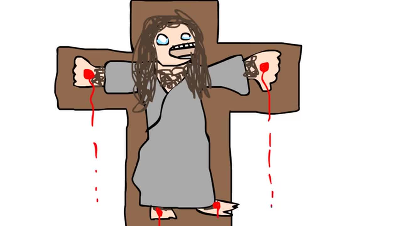 How To Draw Zombie Jesus - Oliver Age 24 - Mondo