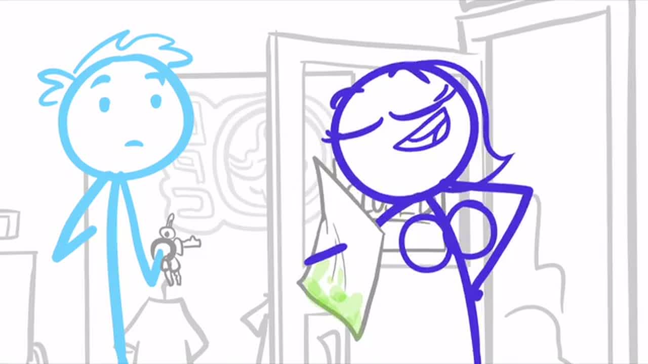 Chick Figures - Dream Job (Like, Share, Die) - Dick Figures - Mondo