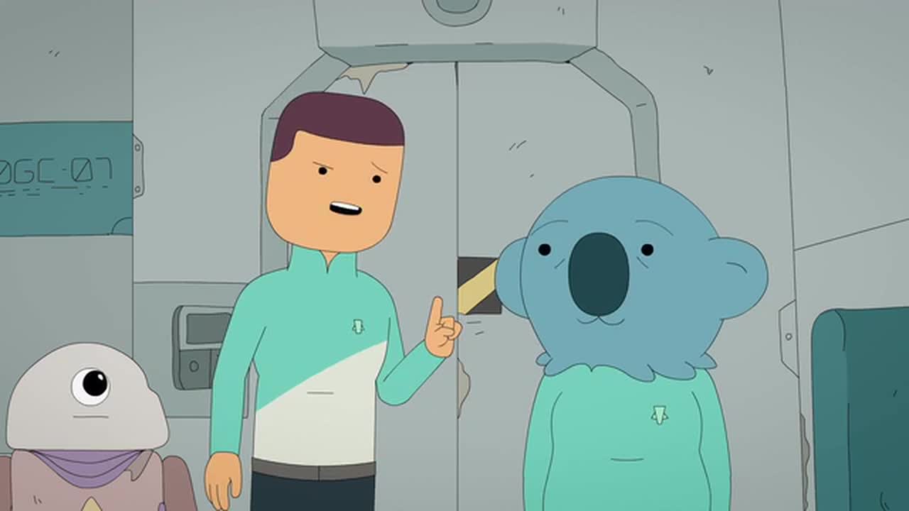 Clip From Season 4 Episode 5 - Deep Space 69 - Mondo