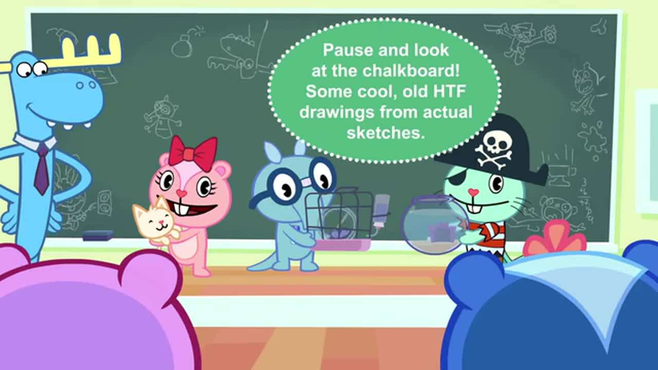 Something Fishy Blurb - Happy Tree Friends - Mondo
