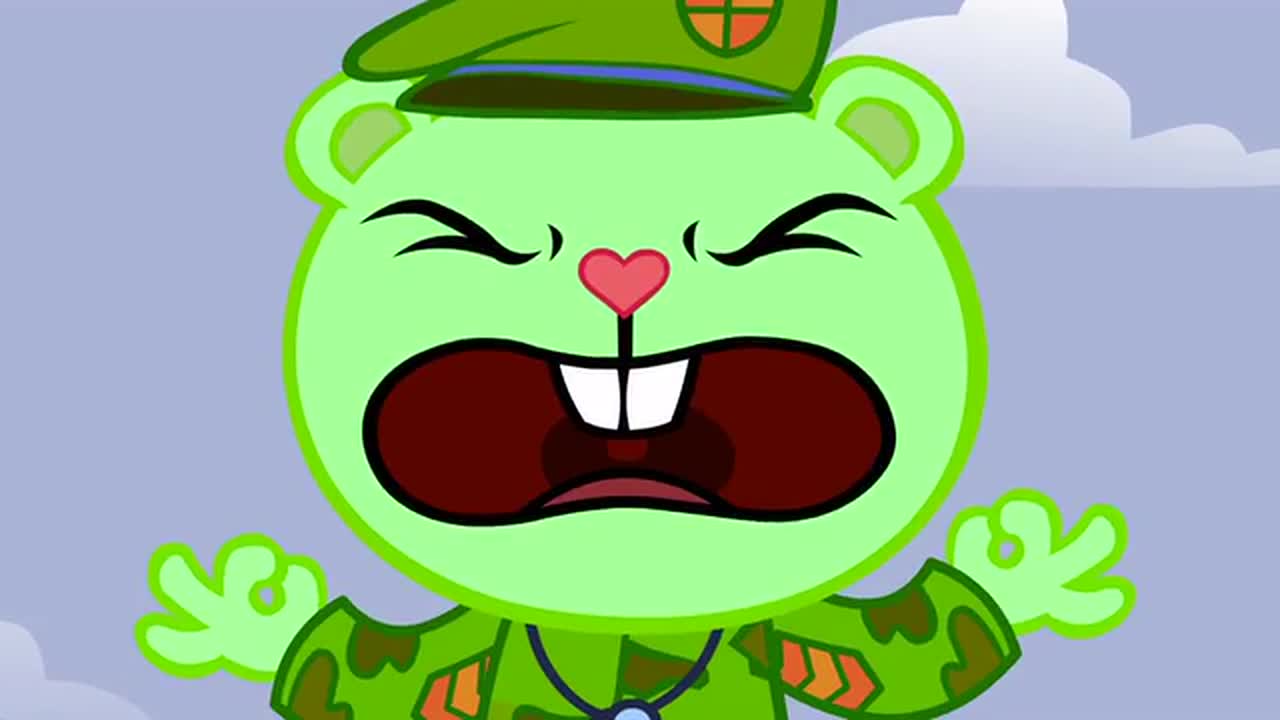 Double Whammy Part 1 - Happy Tree Friends - Mondo