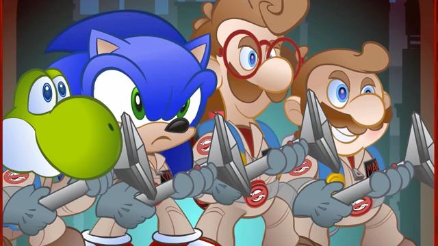 The New Super Mario Busters 2 - A Ghostbusters 2 / Super Mario Bros ...