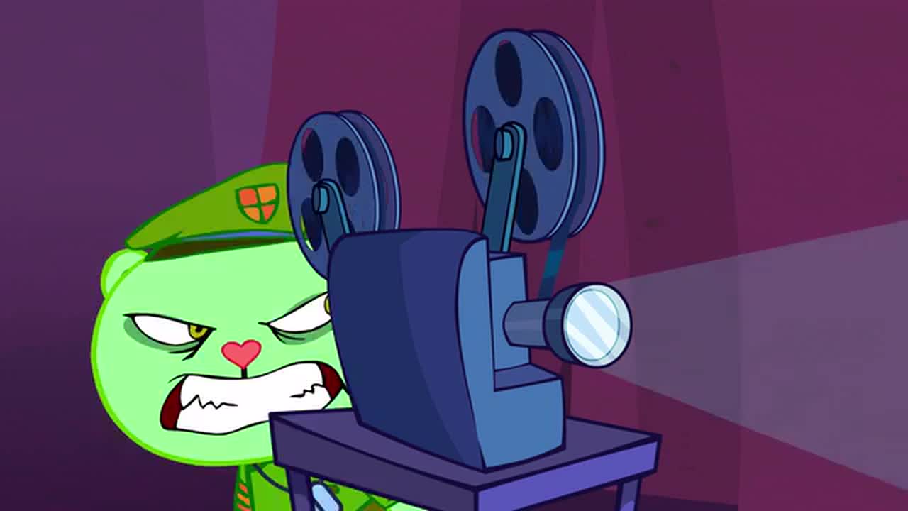 Keepin' It Reel Blurb - Happy Tree Friends - Mondo