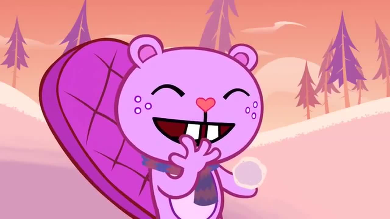 Cold Hearted - Happy Tree Friends - Mondo