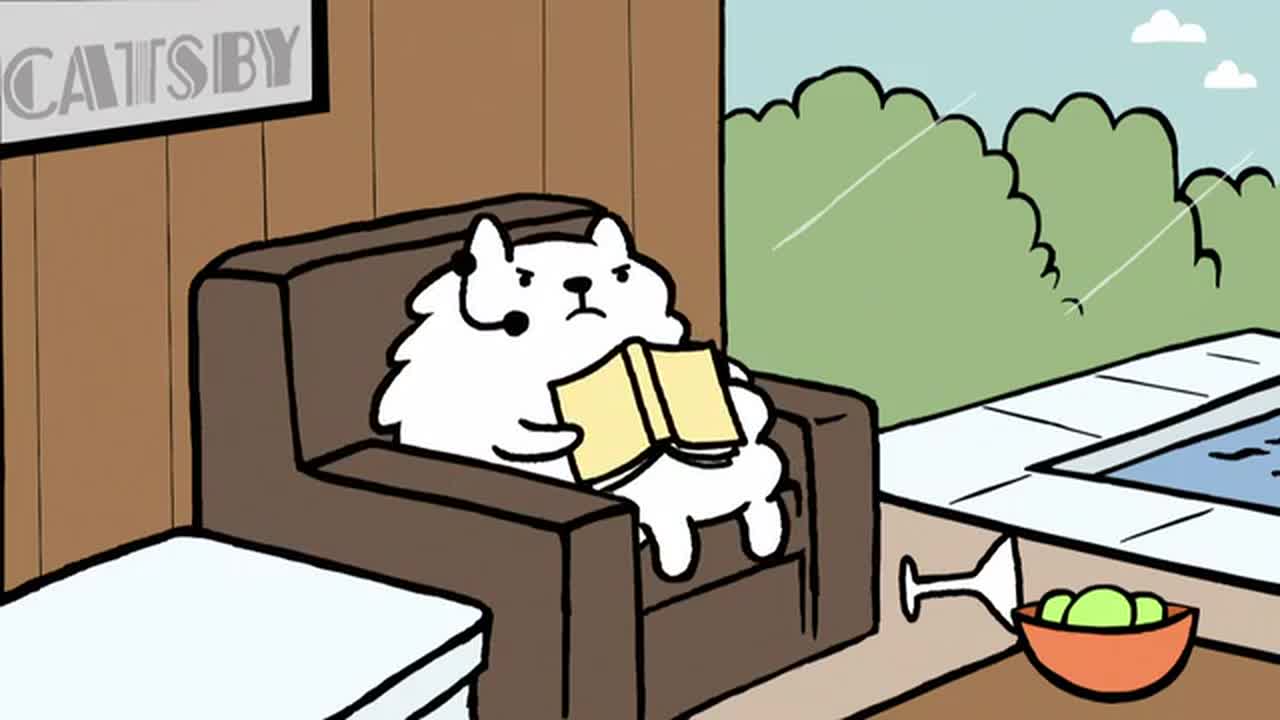 CAT AGENT - George Clooney's Cat (Episode 4) - Rug Burn - Mondo