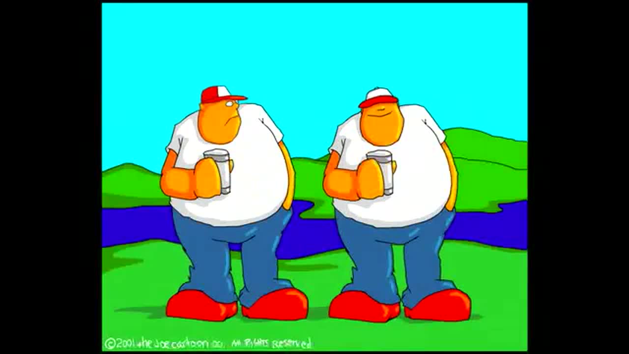 JimBob Outdoors - Joe Cartoon