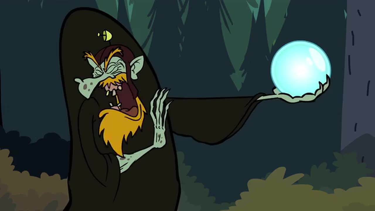 Clip Service - Gundarr's Crystal Balls - Like, Share, Die - Mondo