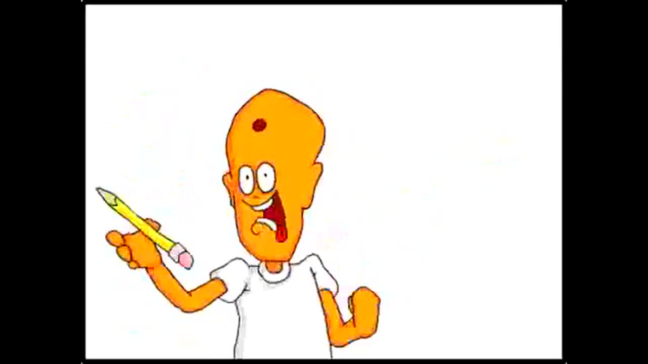 Number 2 Pencil #1 - Joe Cartoon