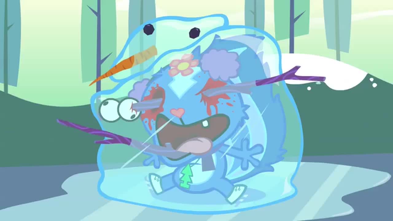 Chill Kringle - Happy Tree Friends - Mondo