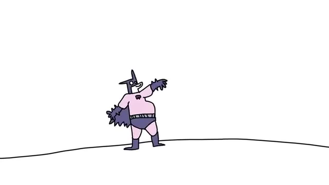 Season 2 Opener - Baman Piderman - Mondo