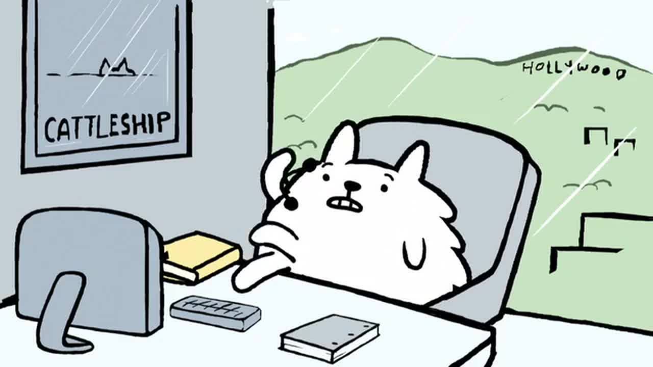 Cat Agent - Kelsey Grammer's Cat (Episode 2) - Rug Burn - Mondo