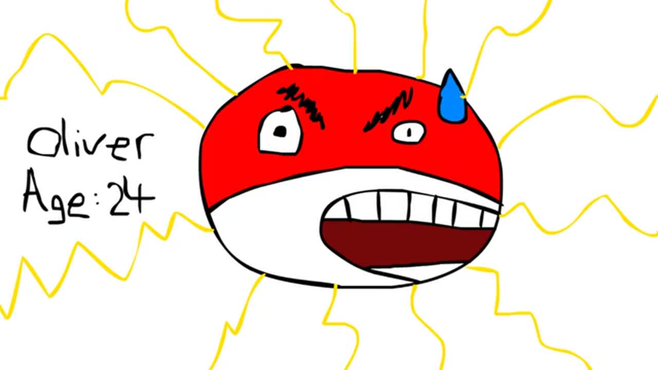 How To Draw Voltorb - Oliver Age 24 - Mondo