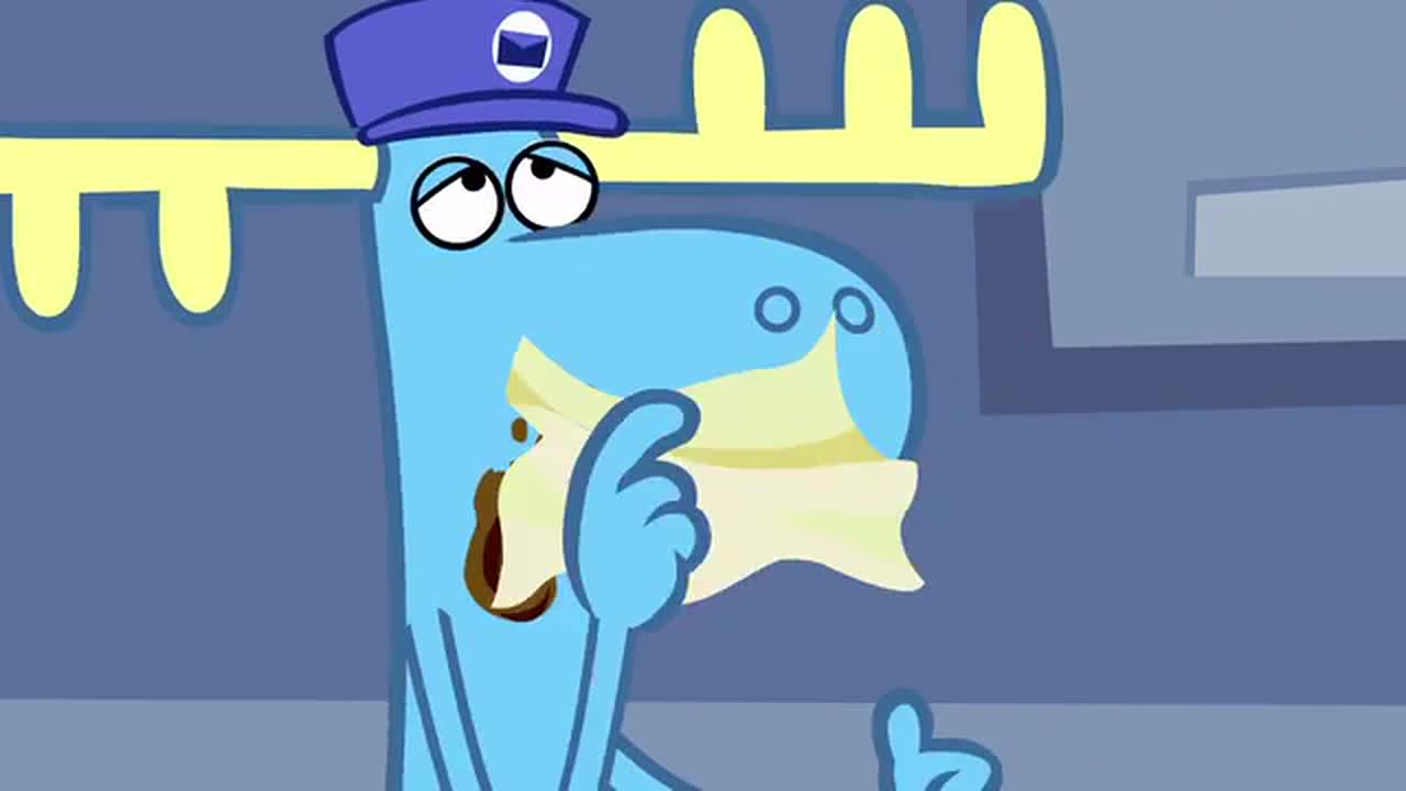 Letter Late than Never - Happy Tree Friends - Mondo