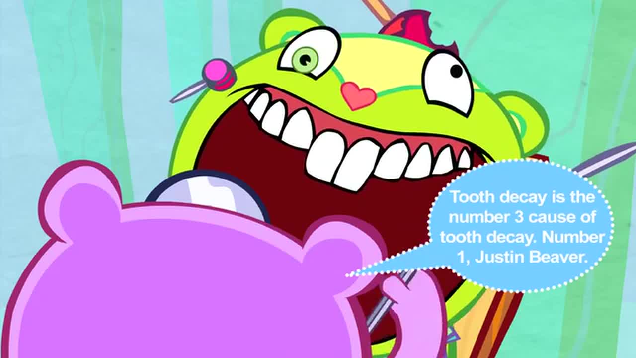 Nuttin’ But The Tooth - Happy Tree Friends - Mondo