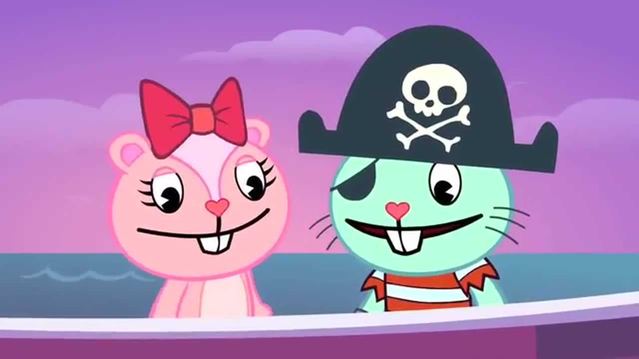 Sea Of Love - Happy Tree Friends - Mondo