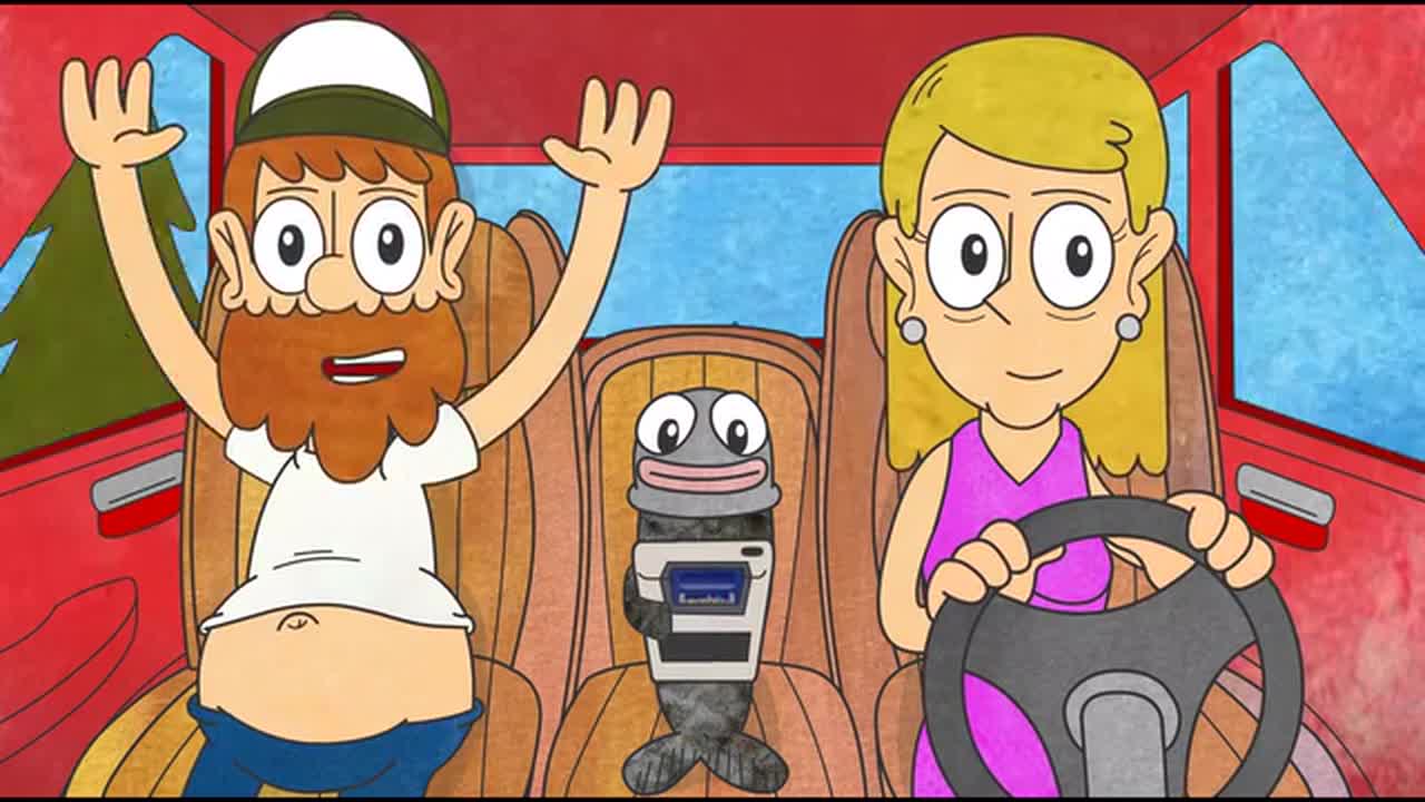 Joe Twoshacks - My Old Lady - Joe Cartoon