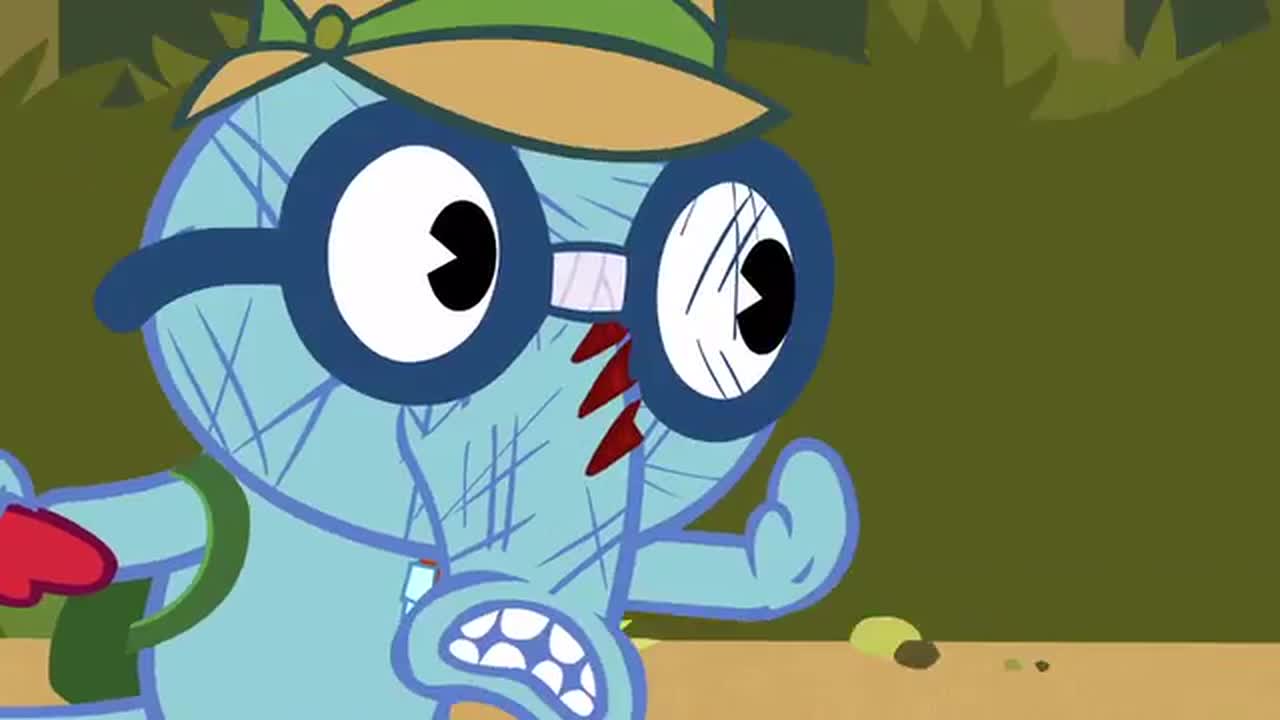 Idol Curiosity - Happy Tree Friends - Mondo