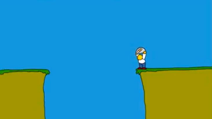 Bridging the Gap 1 - Joe Cartoon