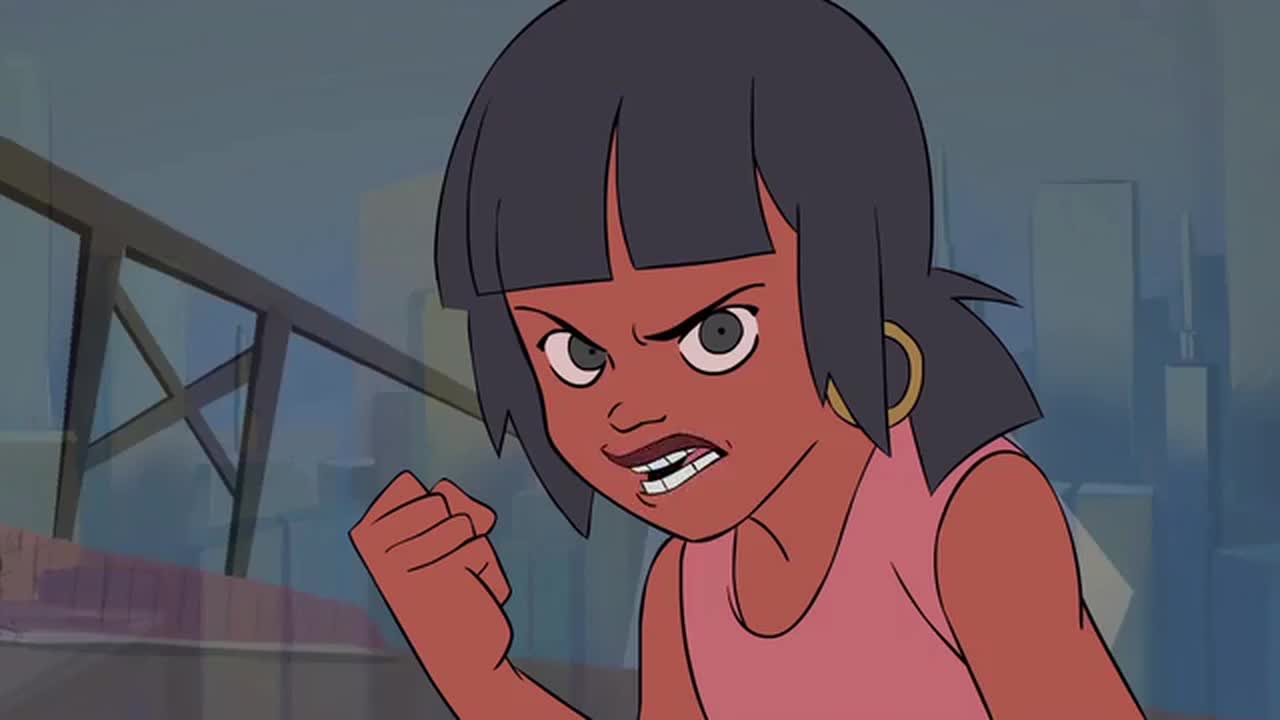 Miss. Andry vs. Cat Call (Like, Share, Die) - Like, Share, Die - Mondo