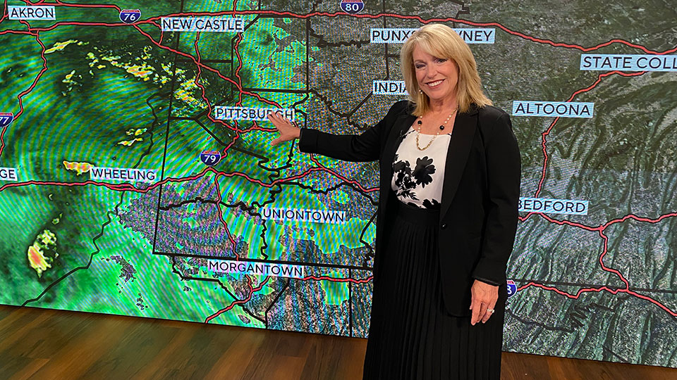 Through the Years, She has Covered Every Kind of Weather Event ...